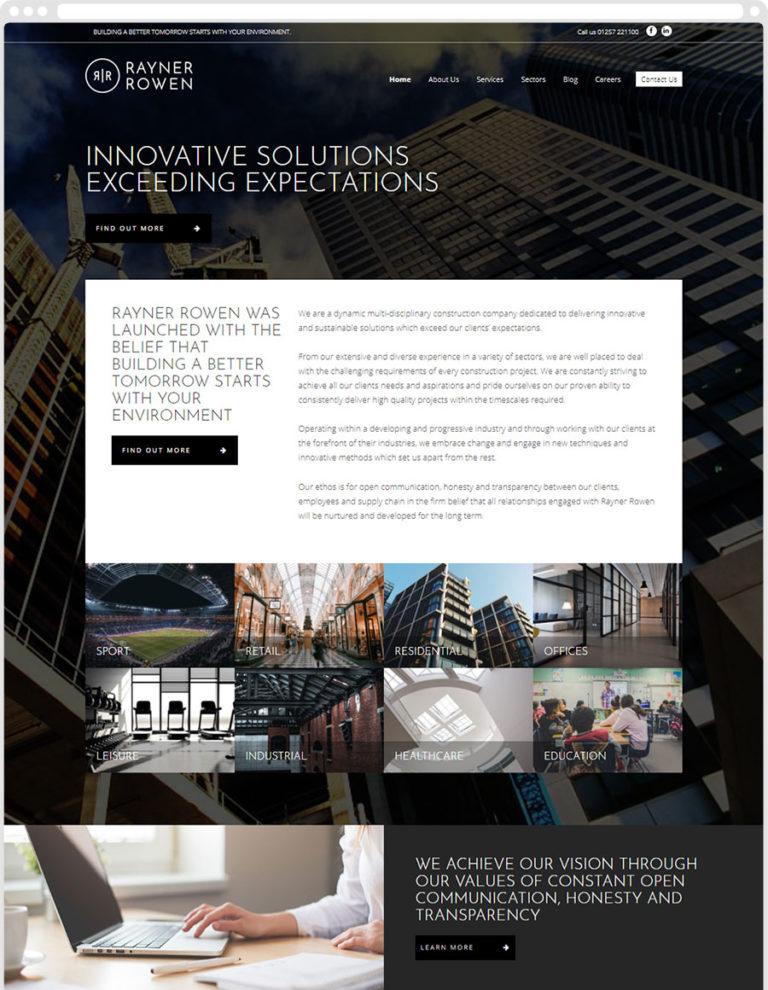 Rayner Rowen Construction | We are Northwest