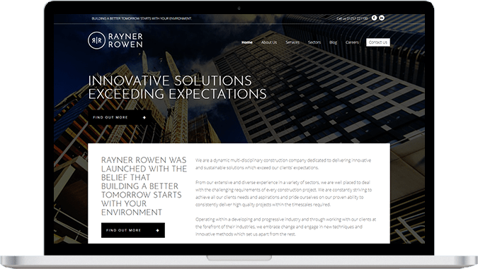 Rayner Rowen Construction | We are Northwest